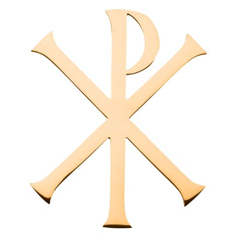 Catholic Symbol Chi Rho