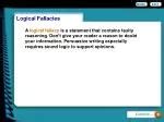 PPT Common Logical Fallacies PowerPoint Presentation Free Download ID 1972433