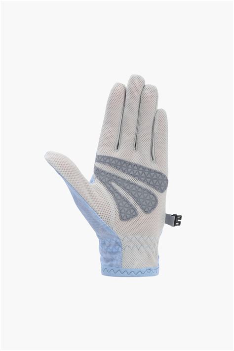 여성 프린트 메쉬 장갑kolon Sport