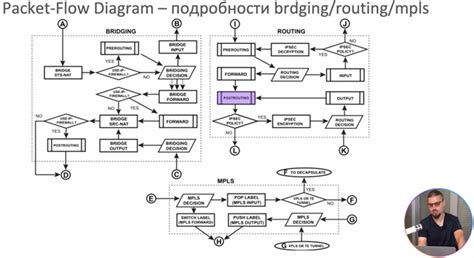 Packet Flow Diagram подробности по цепочкам курсы Роман Козлов