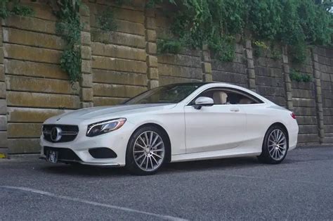 Mp 29k Mile 2016 Mercedes Benz S550 4matic Coupe Pcarmarket
