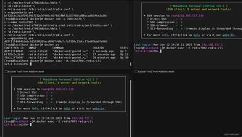 基于docker的redis主从 Csdn博客