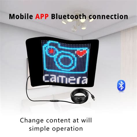 FLEXIBLE LED DISPLAY