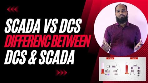 Difference Between Scada And Dcs Dcs Vs Scada Youtube Development