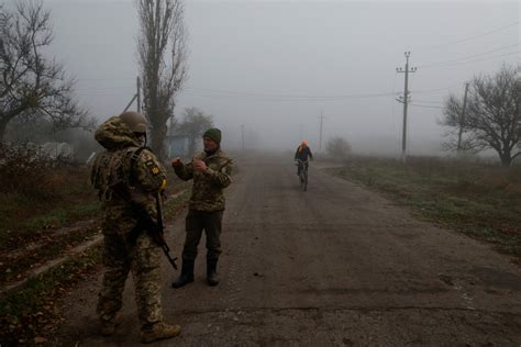 Frontline Ukrainian Hamlet Enjoys Blast Free Night For First Time Since
