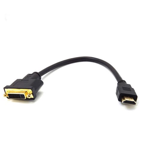 Wholesale HDMI Male To DVI Female HD Video Adapter Cables Free Shipping