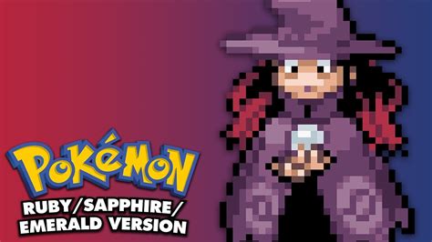 Trainers Eyes Meet Hex Maniac Pokémon Rubysapphireemerald Soundtrack Youtube