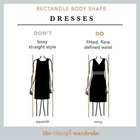 Rectangle Body Shape Clothes