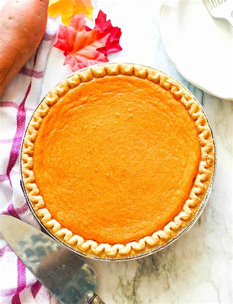 Recipe For Sweet Potato Pie