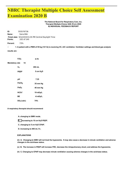 Secure Comprehensive Clinical Simulation Sae Form 2020 Exam Secure Comprehensive Clinical