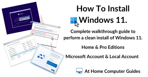 How To Install Windows Complete Guide At Home Computer