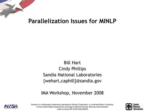 Ppt Parallelization Issues For Minlp Powerpoint Presentation Free