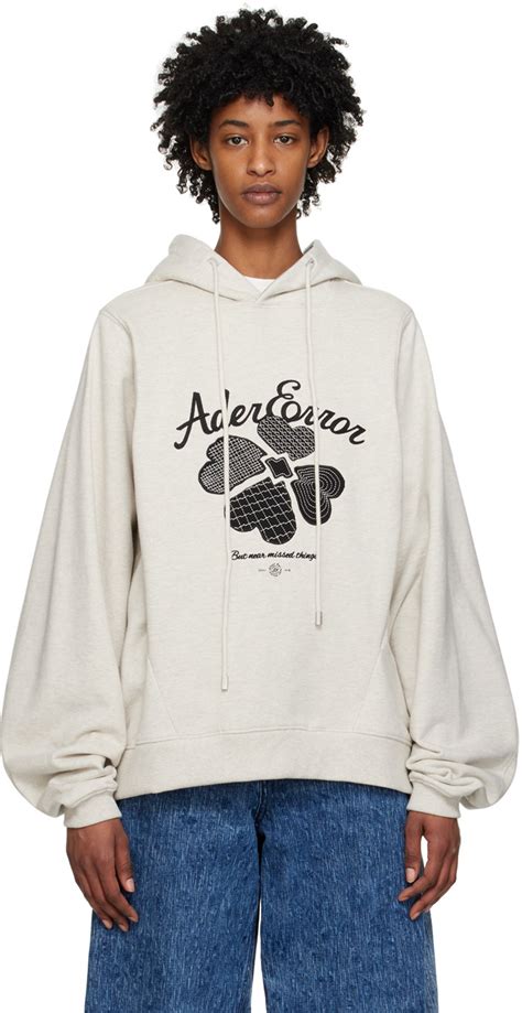 Ader Error Off White Tever Hoodie Ader Error