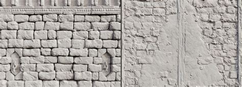 Sculpting Tileable Materials In Flippednormals