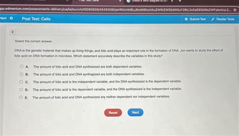 Next Post Test Cells Submit Test Fiender StudyX