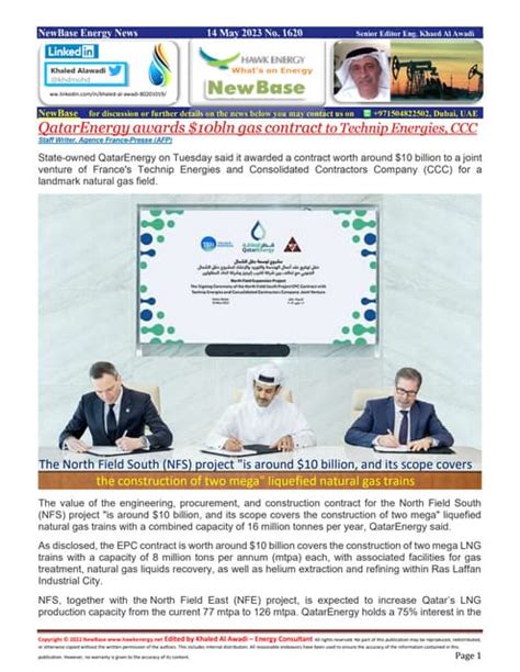 Newbase 18 May 2023 Energy News Issue 1621 By Khaled Al Awadipdf