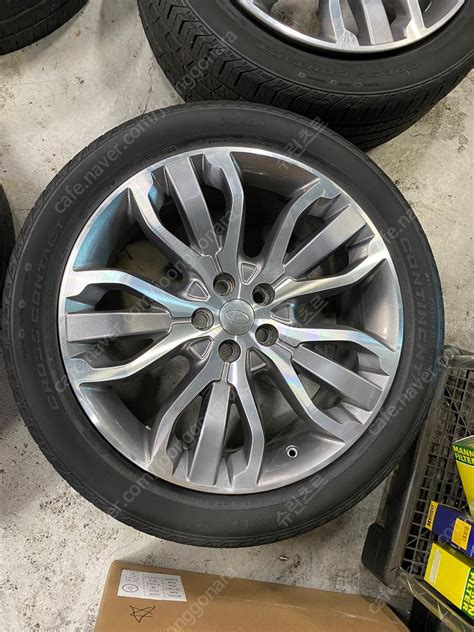 레인지로버 스포츠 21인치 순정 휠 타이어 팝니다 휠타이어 중고나라