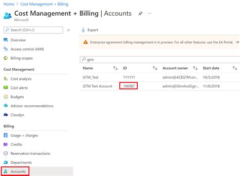 将企业协议角色分配给服务主体 Microsoft Cost Management Microsoft Learn