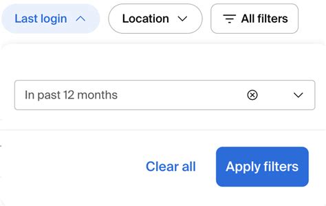 Filter Contacts Last Login Date Handshake Help Center