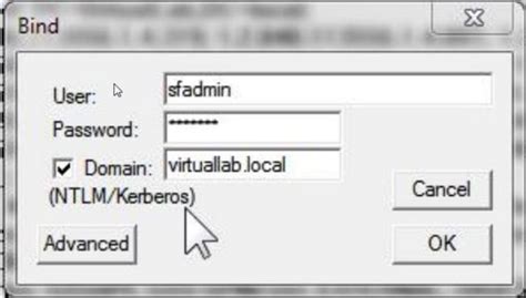 identify active directory ldap object attributes for authentication