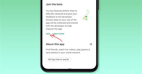 how to join and leave android app s beta program via play store