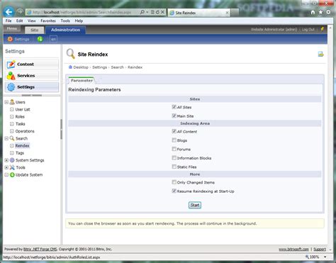 Bitrix ASP NET CMS Forge Download Softpedia