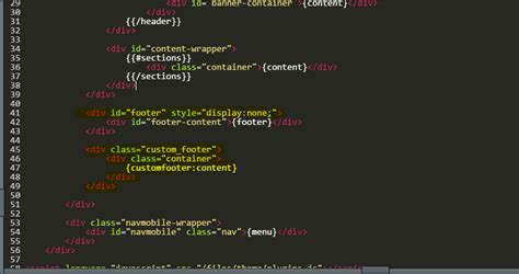 Remove Weebly Footer And Add Custom Drag Drop Footer In Weebly Website