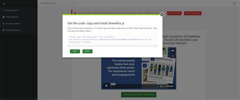 Cara Memasang Widget ShareThis Di Blogger Arlina Code