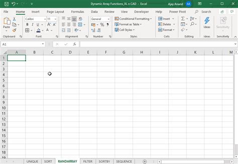 Dynamic Array Functions Xl N Cad