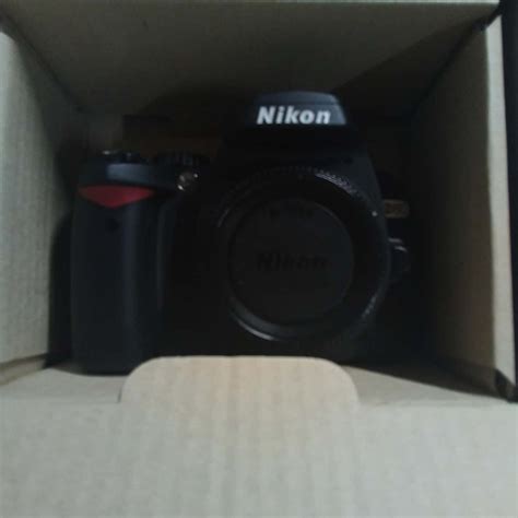 Nikon D60 18 55 Ii Camera With Detachable Len Cd And User Manual