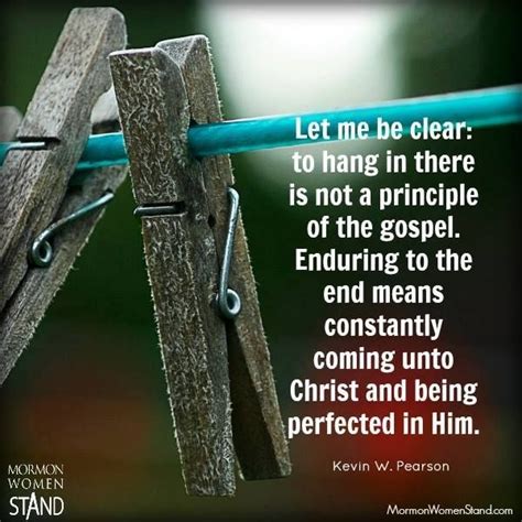 Enduring To The End Is A Hallmark Of True Discipleship And Is