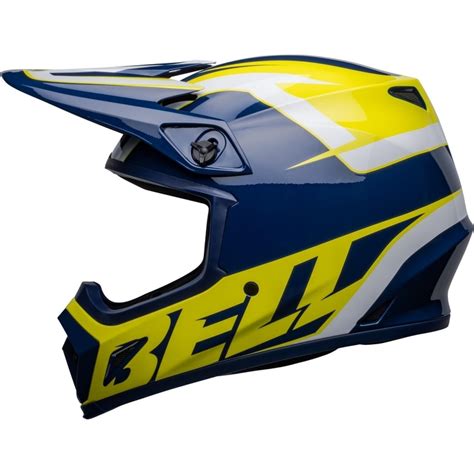 Casque Moto Cross Bell MX 9 Mips Spark Casques