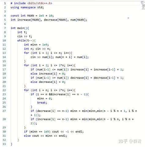 Codeforces Round 913 Div 3 F题题解 知乎