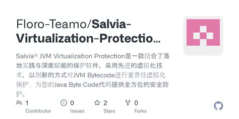 github floro teamo salvia virtualization protection public salvia® jvm virtualization