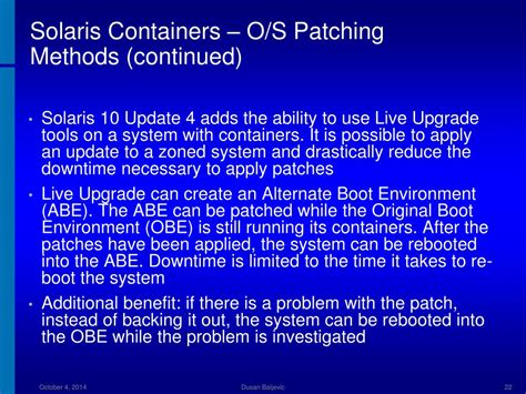 Ppt Solaris Virtualization Methods With Practical Exercise In Containers Powerpoint