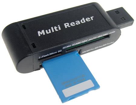 USB Multi Card Reader
