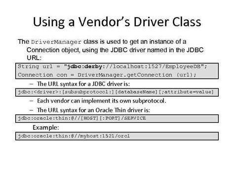 lesson 13 building database applications with jdbc