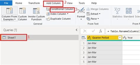 Create Date Dimension In Power Bi From Text Columns