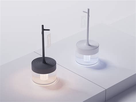 Branche仿生多功能加湿器设计 电器 相送罢 优秀工业设计作品 优概念