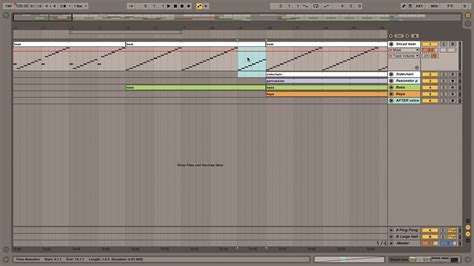 ableton live tutorial editing in arrangement view step by step part