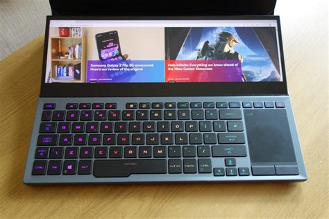 Asus Rog Zephyrus Duo Review Trusted Reviews