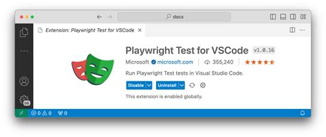 Vọc Playwright Sử dụng Visual Studio Code Playwright Việt Nam