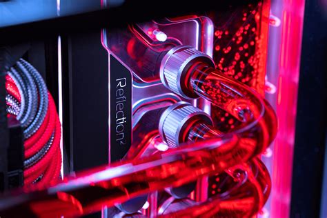 Ek Quantum Reflection² Rog Hyperion D5 Pwm D Rgb Plexi Ek Webshop