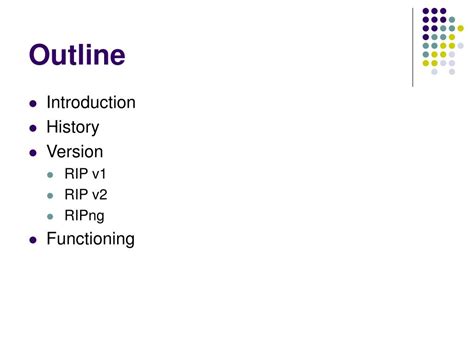 PPT RIP Routing Information Protocol PowerPoint Presentation Free Download ID 5703801