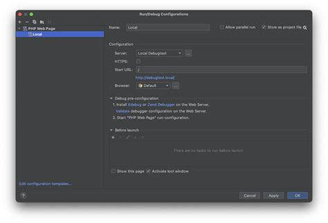 Debugger Not Breaking At Breakpoints Xdebug Phpstorm Local Community