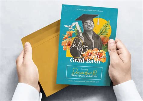 8 Free Graduation Party Invitation Examples Converted From Pdf Flipbuilder Blog