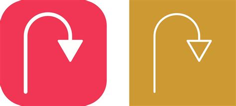 Arrow Pointing Down Vector Icon 42505364 Vector Art At Vecteezy