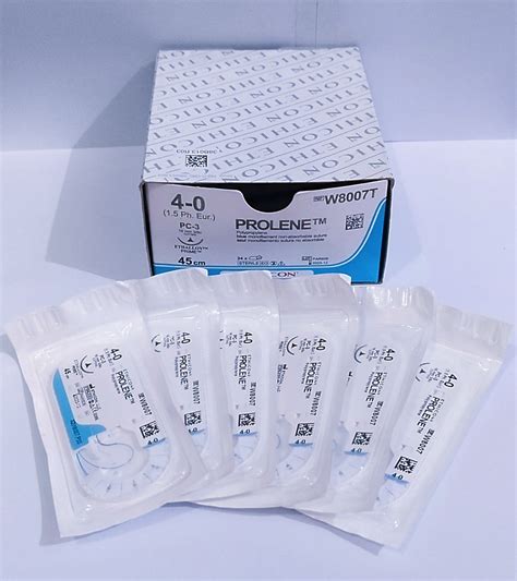 Prolene Suture 4 0 Cutting Lazada Ph
