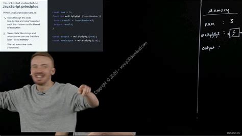 دانلود JavaScript The Hard Parts v2 آموزش پیشرفته جاوا اسکریپت