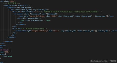 Vue递归组件实现渲染无限级子菜单vue 无限层级的结构怎么渲染到页面上 Csdn博客